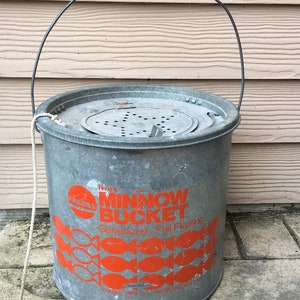 Minnow bucket | Etsy