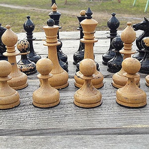 Chess pieces | Etsy