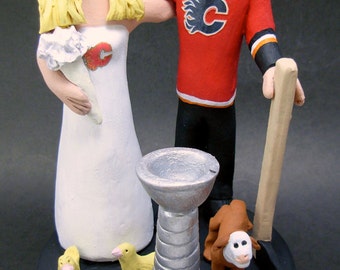 Mixed Race Wedding Cake Topper Interracial Wedding Cake