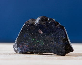 Ethiopian black opal | Etsy