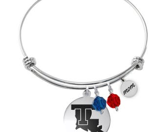 Louisiana Tech University Logo Cross Stitch Pattern ONLY