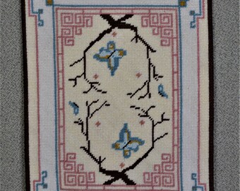 Finished needlepoint | Etsy