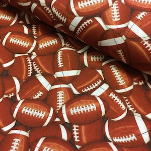 Football fabric | Etsy
