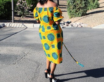 Kitenge dress | Etsy