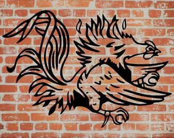 Gamecocks decal | Etsy