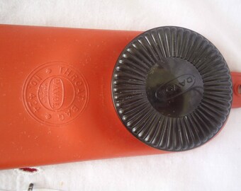 Vintage Davol Ice Cap Bag W/ Box Rubber Moulded 402 Medical
