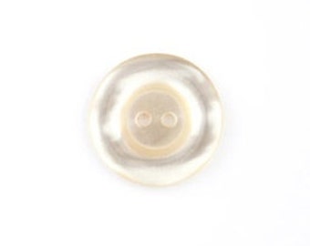 Riley Blake Sew Together buttons Matte Polka Dot in Lime 4