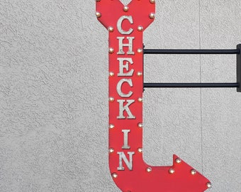 Hotel lobby sign | Etsy