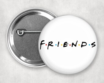 Friends pin | Etsy
