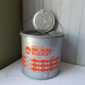 Minnow bucket | Etsy