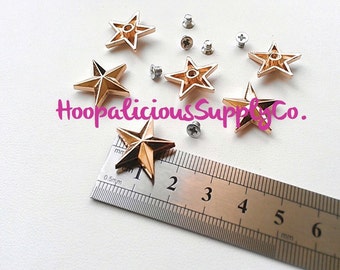 Screw back studs | Etsy