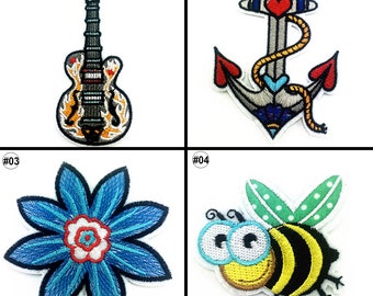 Cartoon patches | Etsy