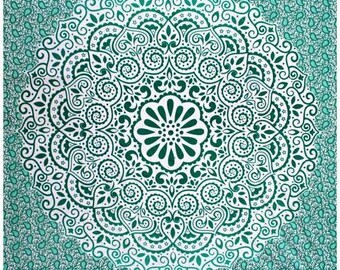 Mandala wall hanging | Etsy