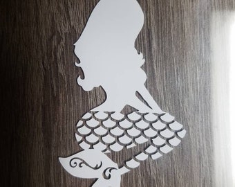 Mermaid vinyl decal | Etsy