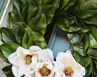 Magnolia wreaths | Etsy