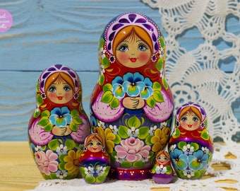 Russian nesting doll | Etsy