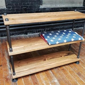 Pipe tv stand | Etsy