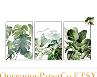 Abstract leaf art | Etsy