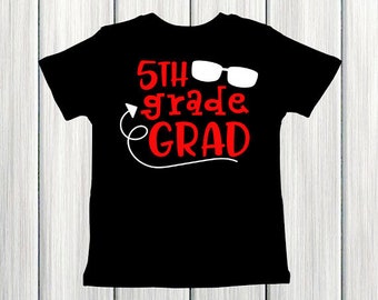 5th grade graduation | Etsy