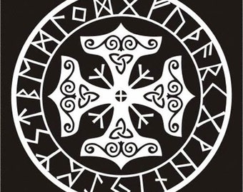 Rune decal | Etsy