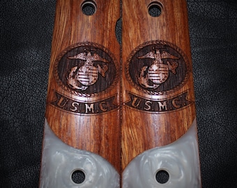 Usmc 1911 grips | Etsy