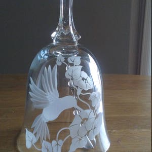 Hummingbird bell | Etsy