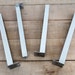Table Legs 28 Steel Post Table Legsstainless Steel