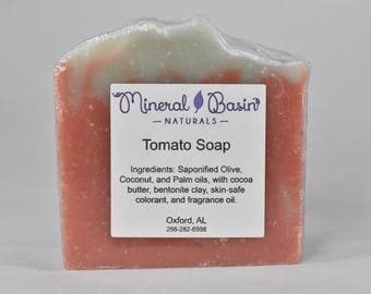 Tomato soap | Etsy