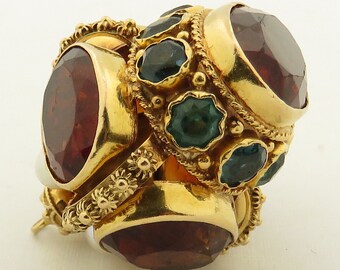 Italian hand charm | Etsy