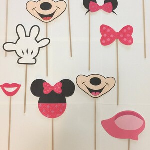 Minnie mouse props | Etsy