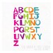 Just an ABC Wall Vinyl Decals Art Graphics Stickers
