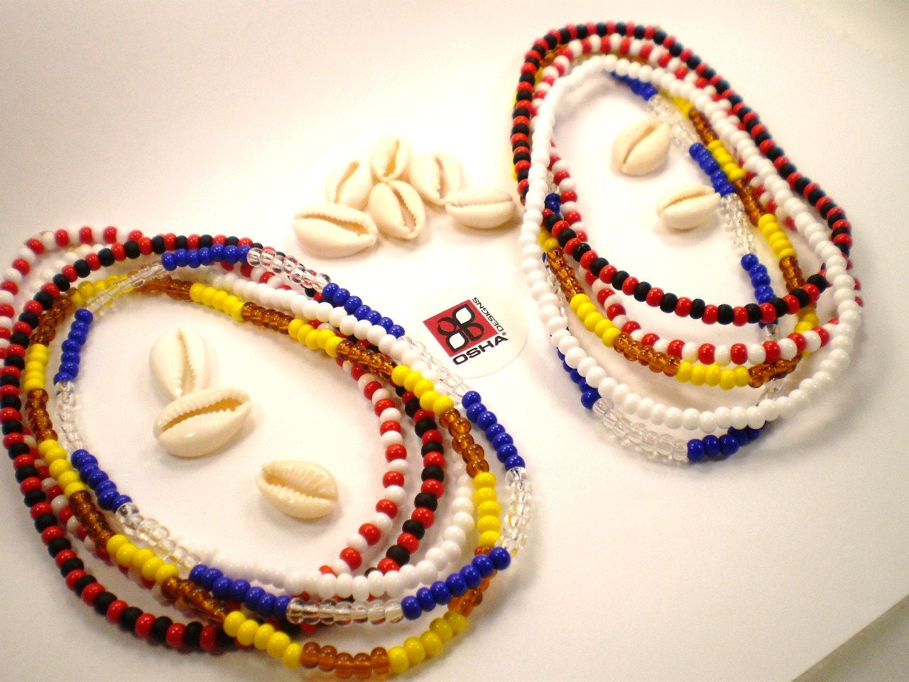 Ibeyis Jimaguas Collares de Santo Santeria Elekes Yoruba