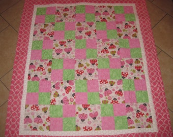 Toddler quilt | Etsy