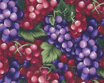 Grape fabric | Etsy