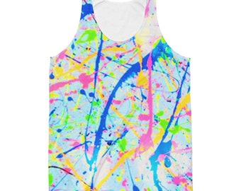 Splatter paint | Etsy