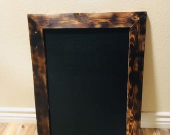 Rustic chalkboard | Etsy