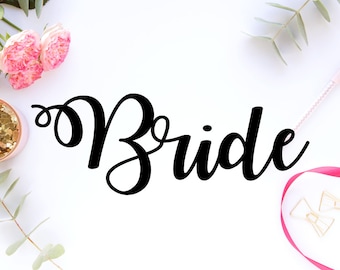Bride font | Etsy