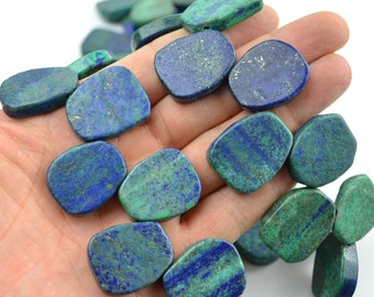 Green lapis lazuli | Etsy