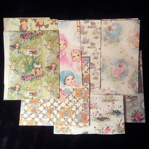 Retro wrapping paper | Etsy