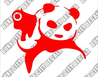 Gangster decal | Etsy