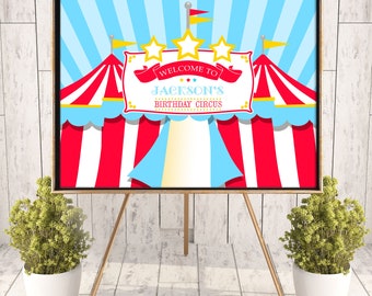 Circus poster | Etsy