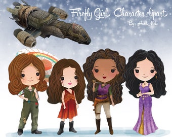 Firefly clipart | Etsy