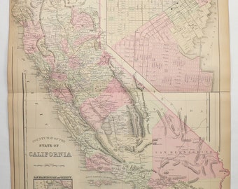 Antique Maps Vintage Maps and Old Prints by OldMapsandPrints