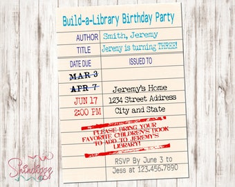 Book theme party | Etsy