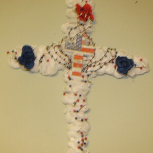 Soldier cross | Etsy