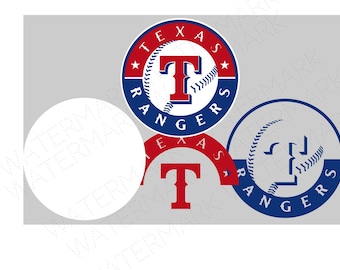 Texas rangers svg | Etsy