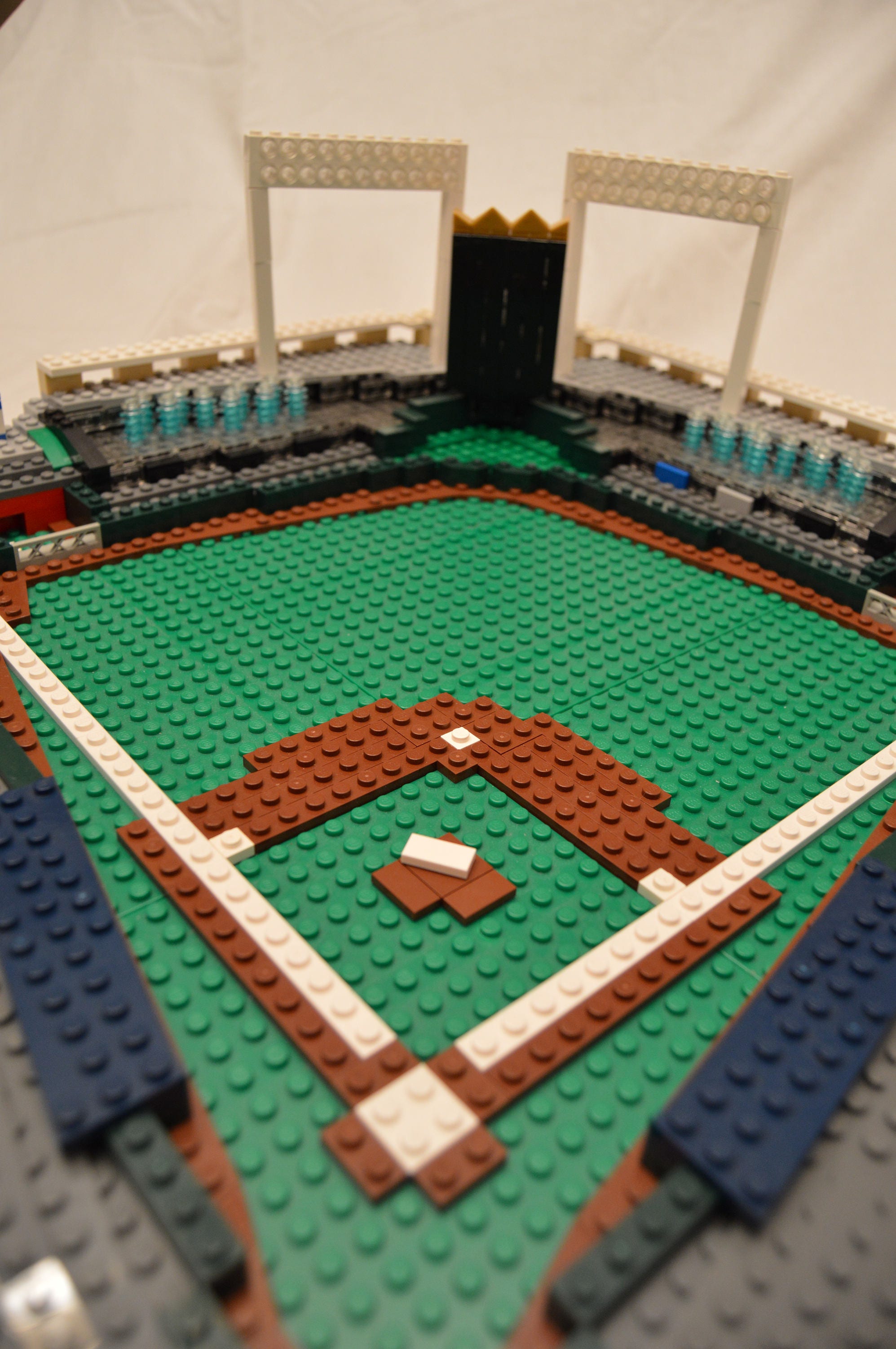 The K Kansas City Royals' Kauffman Stadium Brick Model