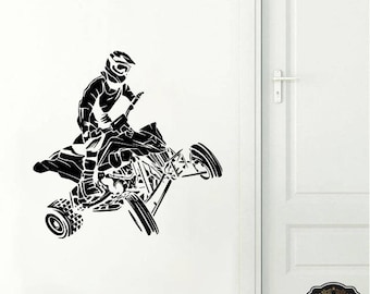 4 wheeler decal | Etsy