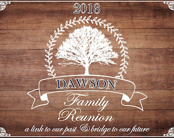 Family reunion signs | Etsy