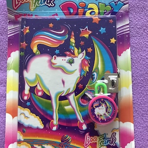 Lisa frank journal | Etsy